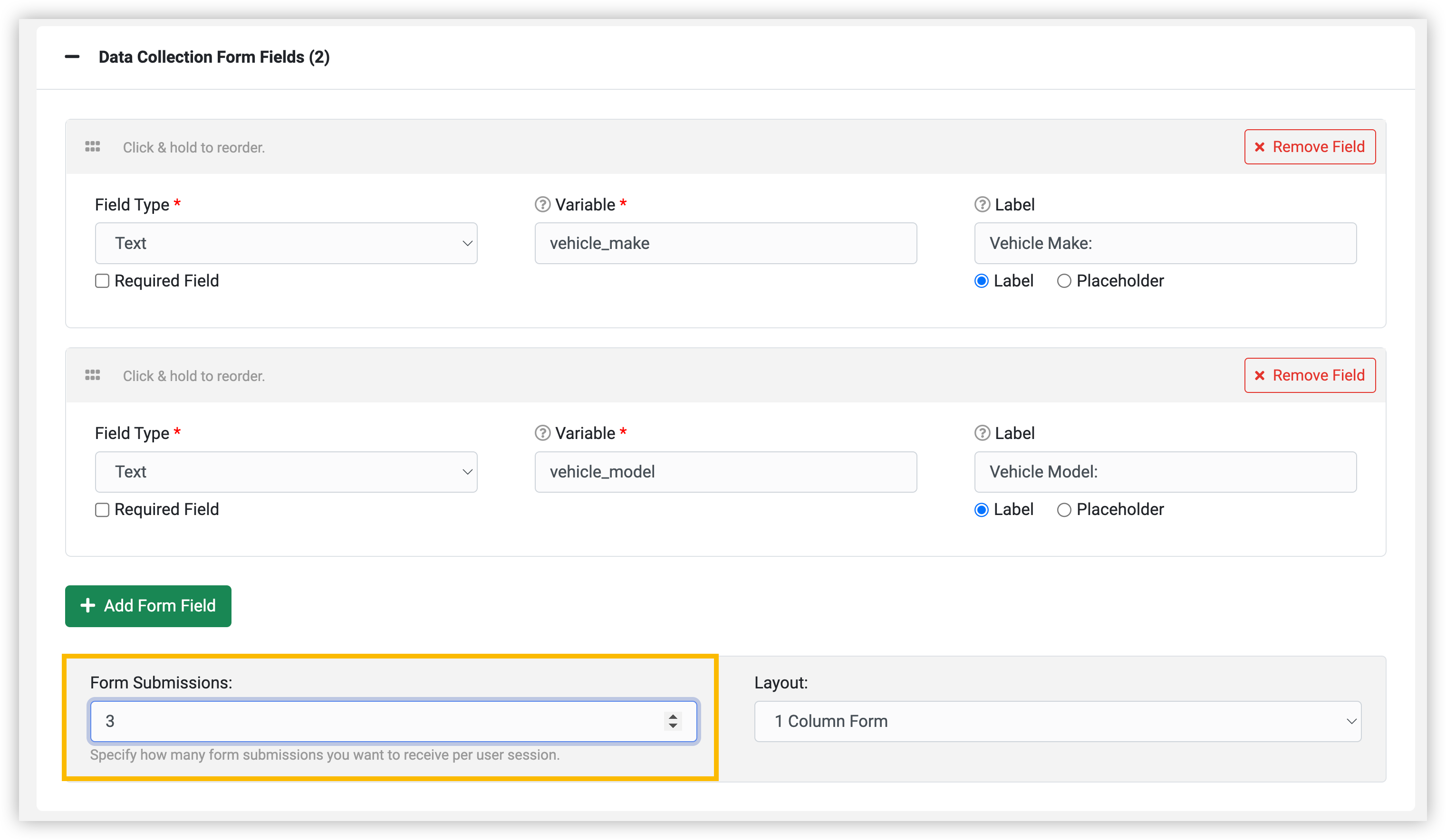 Repeating Data Entry Forms Zingtree Help Center 