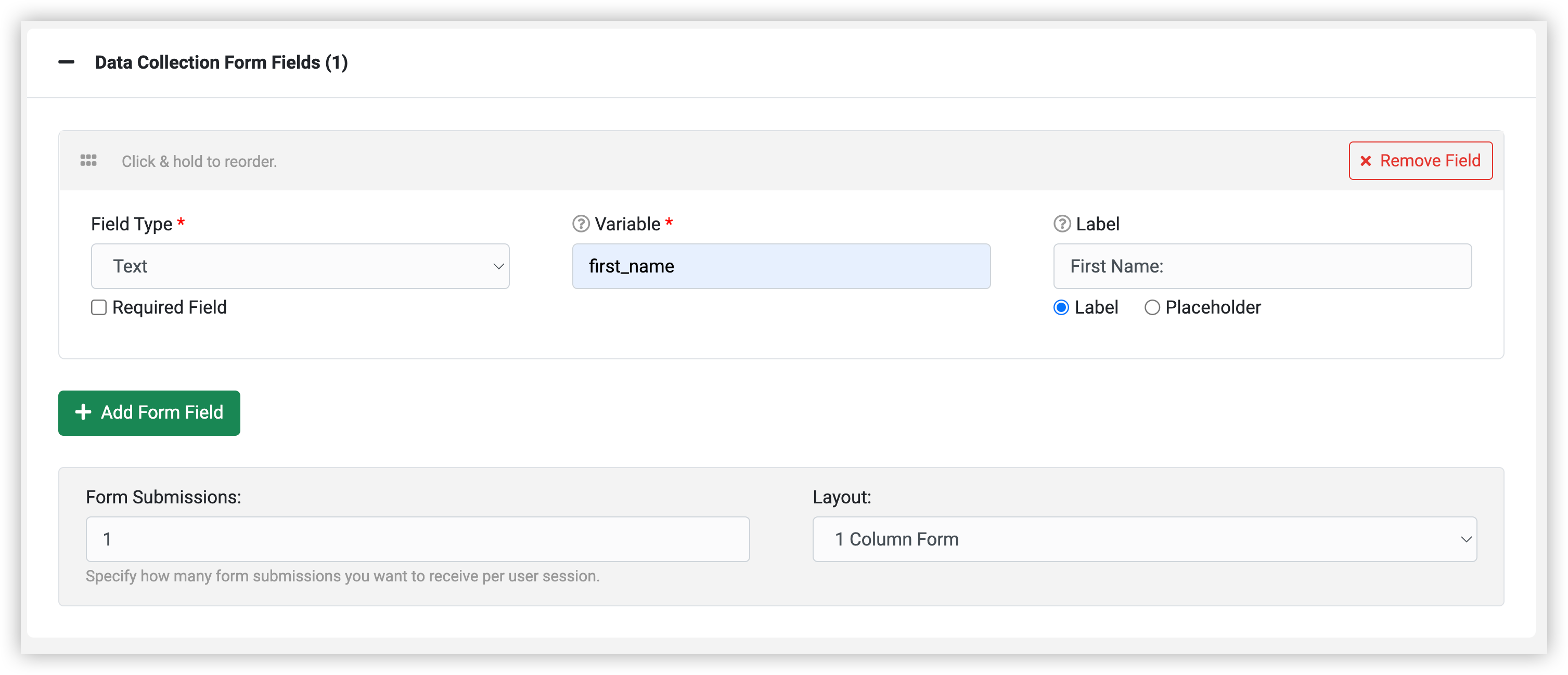 Data Entry Field Variables Adding Input Forms To Your Trees Zingtree Help Center 