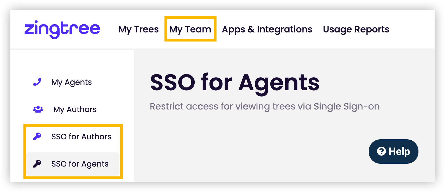 Microsoft Azure Single Sign-on Setup Guide – Zingtree Help Center