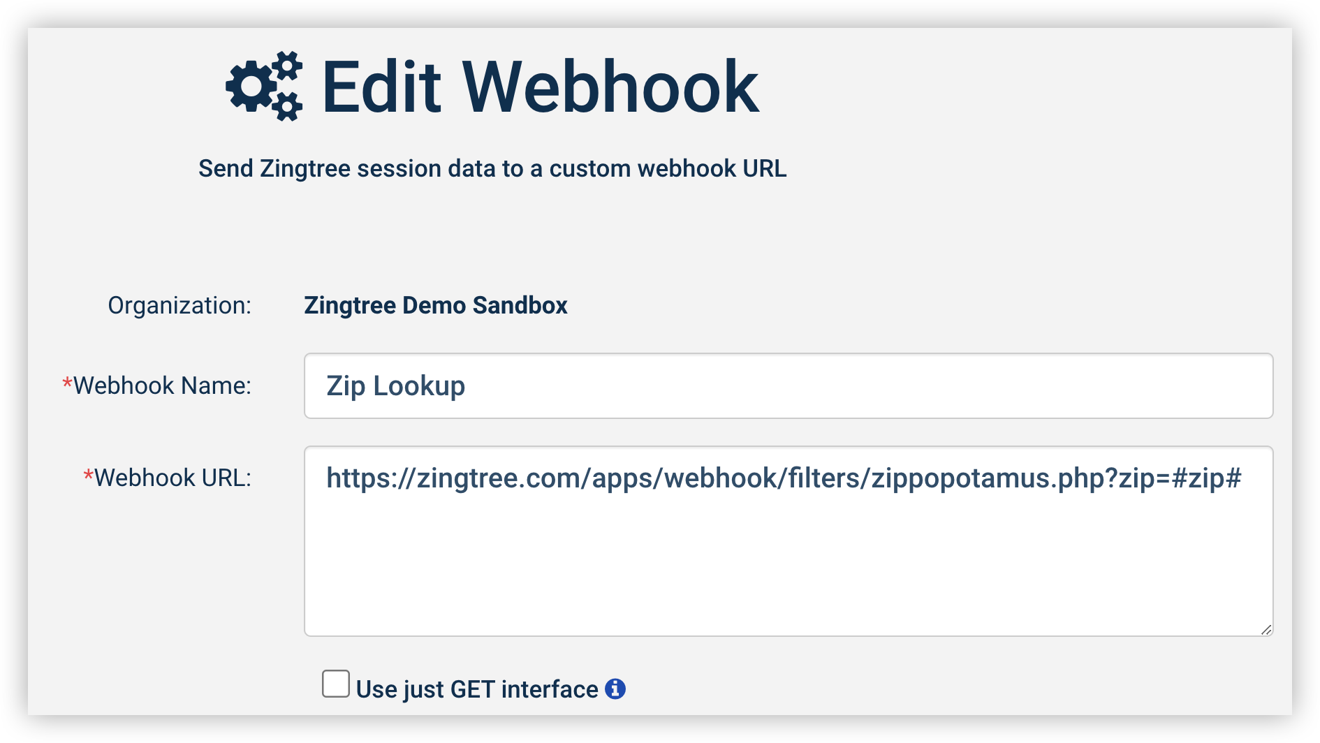 Webhooks: Data Exchange via 3rd Party URLs – Zingtree Help Center