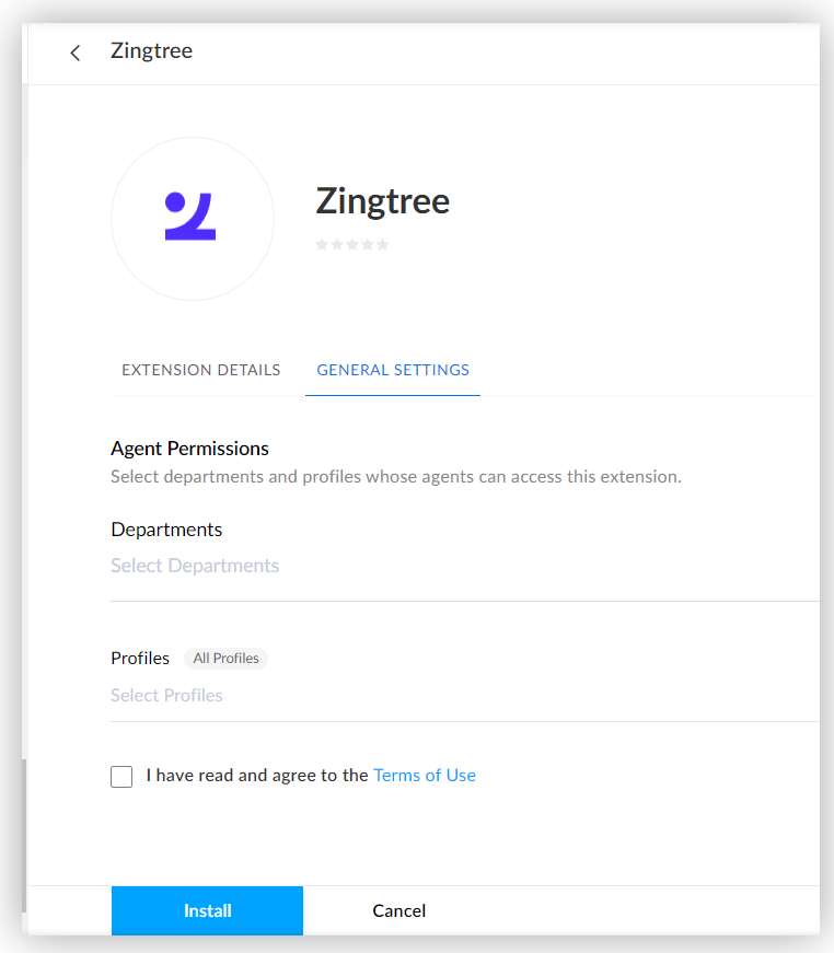 Zoho Desk Integration Setup – Zingtree Help Center