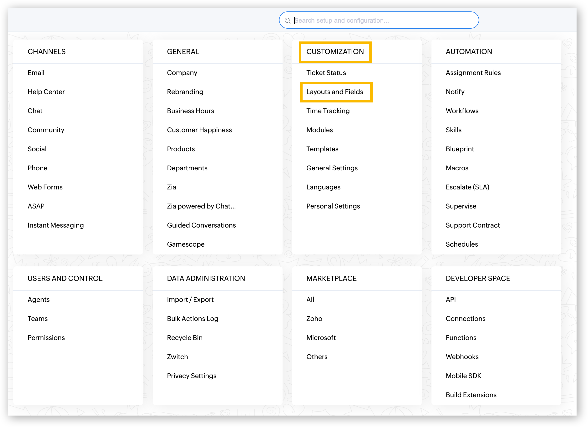 Zoho Desk Integration Setup – Zingtree Help Center
