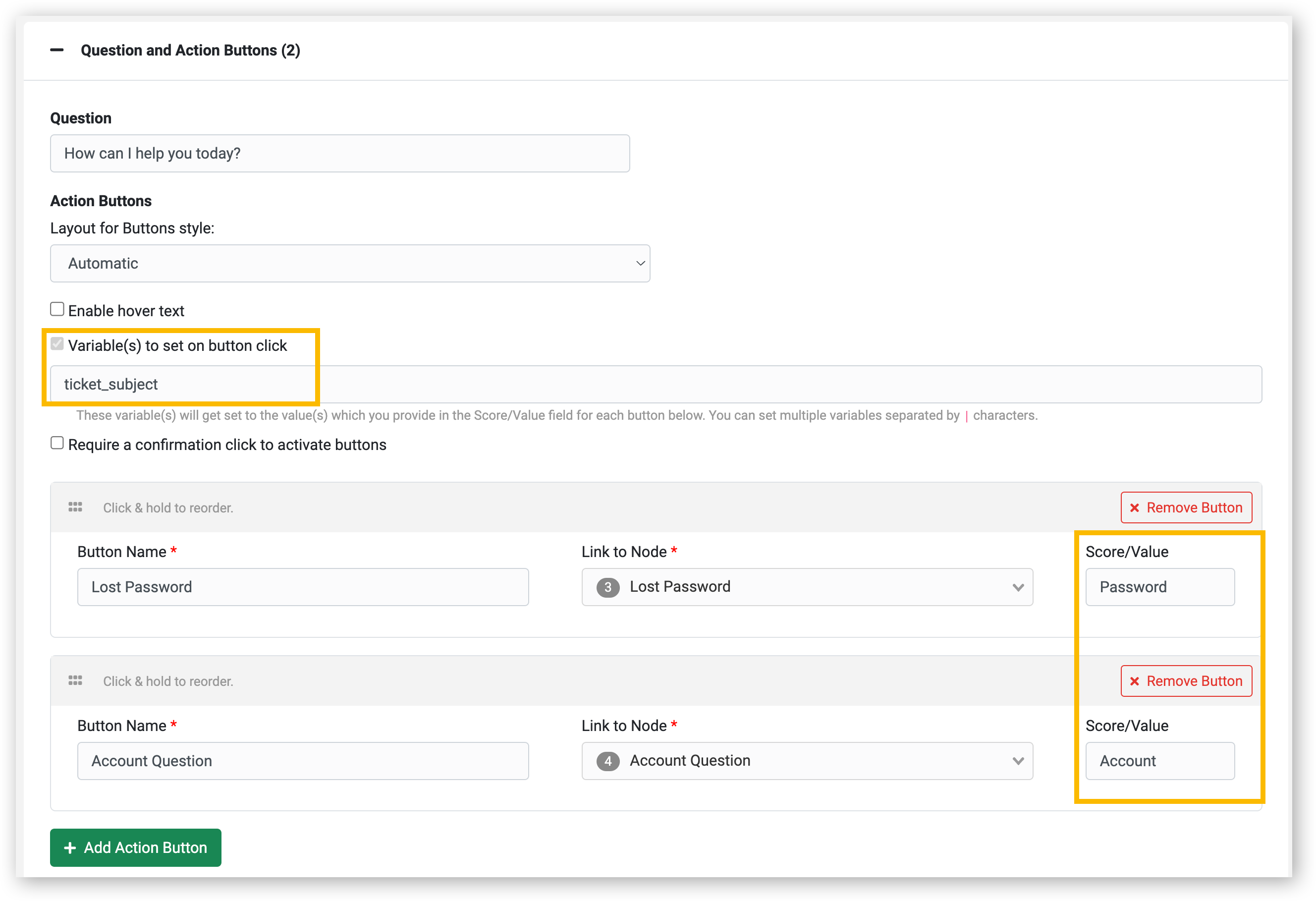 Zoho Desk Integration Setup – Zingtree Help Center