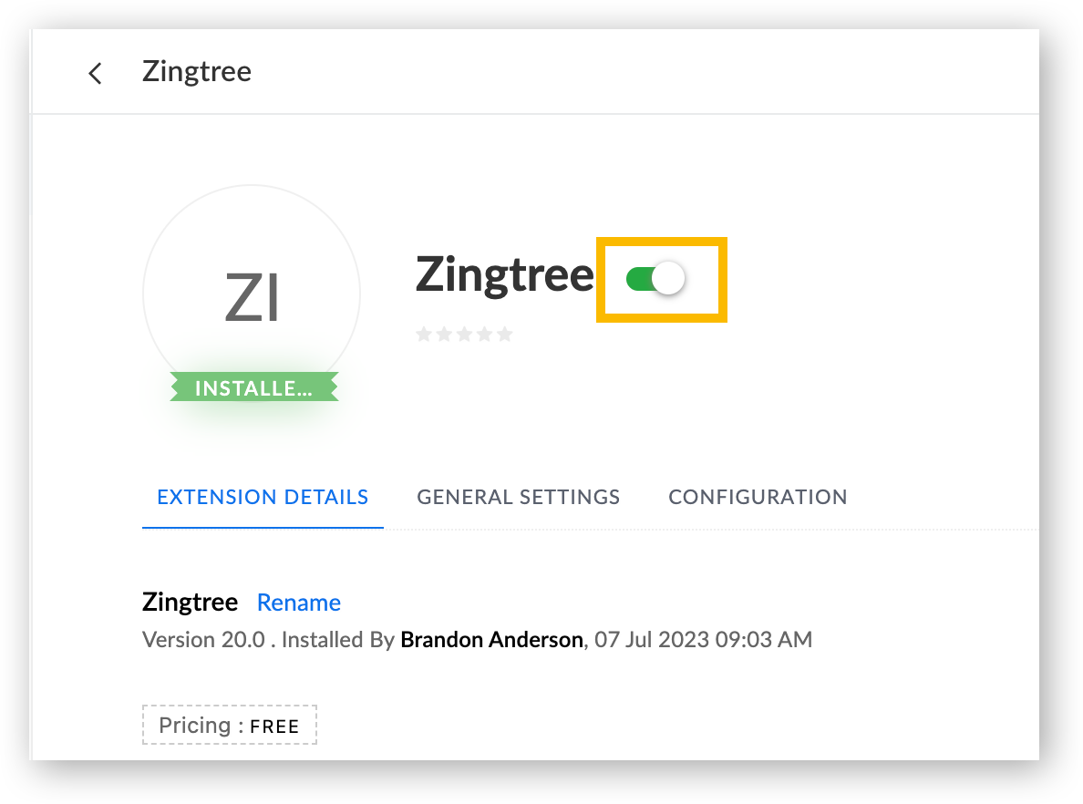 Zoho Desk Integration Setup – Zingtree Help Center
