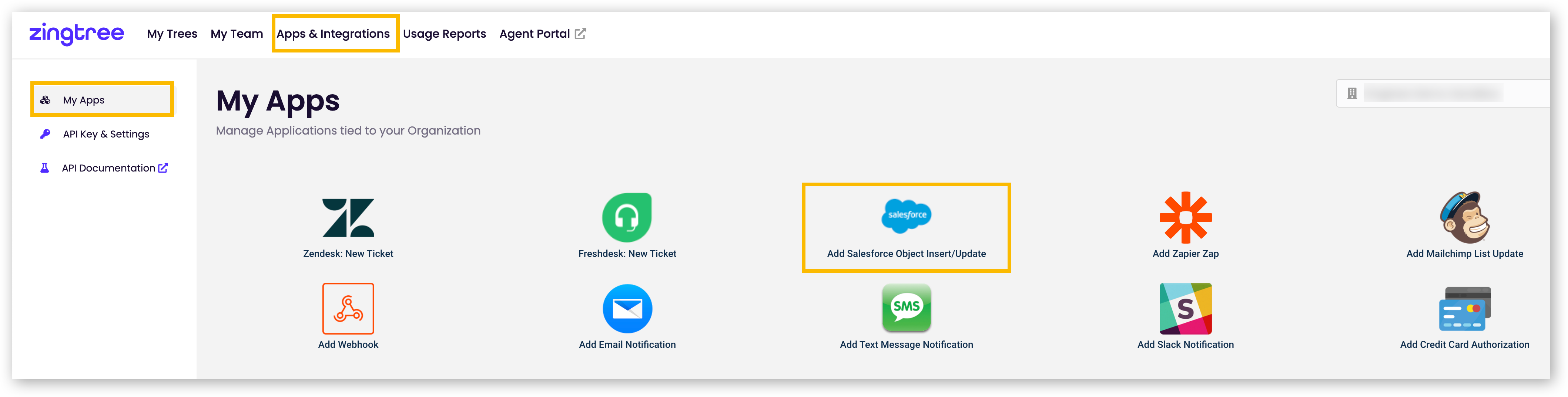 Inserting Or Updating Salesforce Objects Zingtree Help Center
