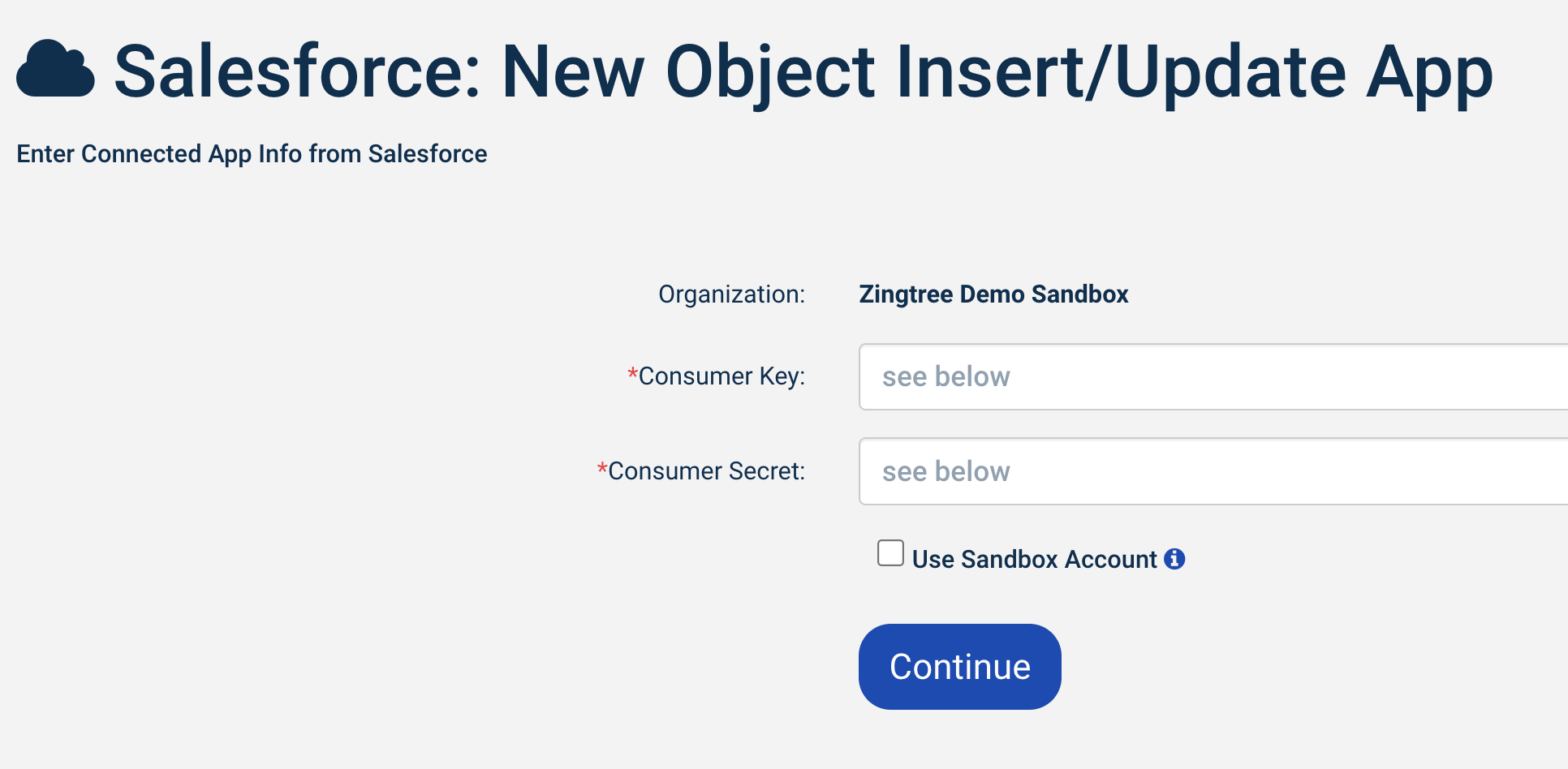 Inserting or Updating Salesforce Objects – Zingtree Help Center