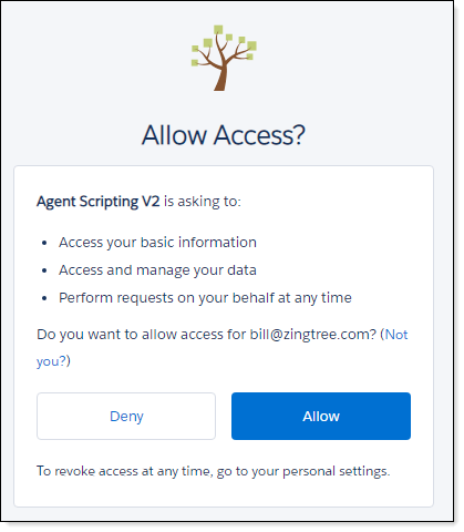 Inserting or Updating Salesforce Objects – Zingtree Help Center