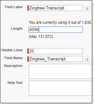 Inserting or Updating Salesforce Objects – Zingtree Help Center