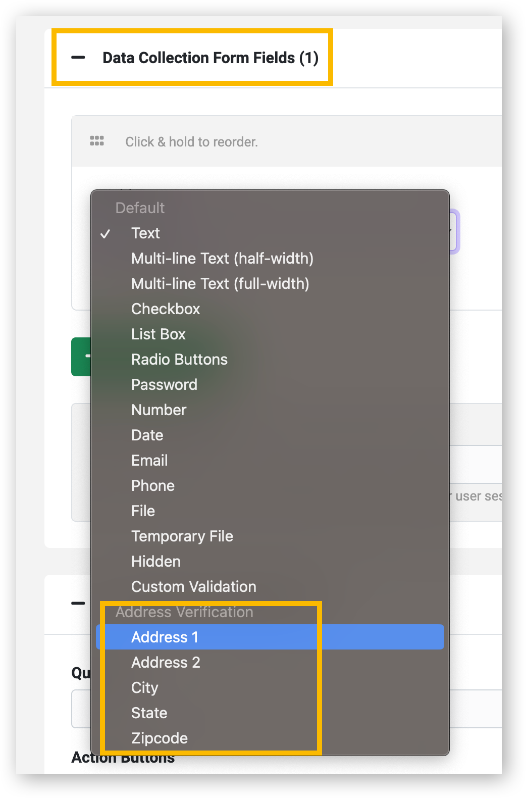 Address Auto-complete and Verification – Zingtree Help Center