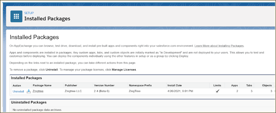 Salesforce: How to Integrate – Zingtree Help Center