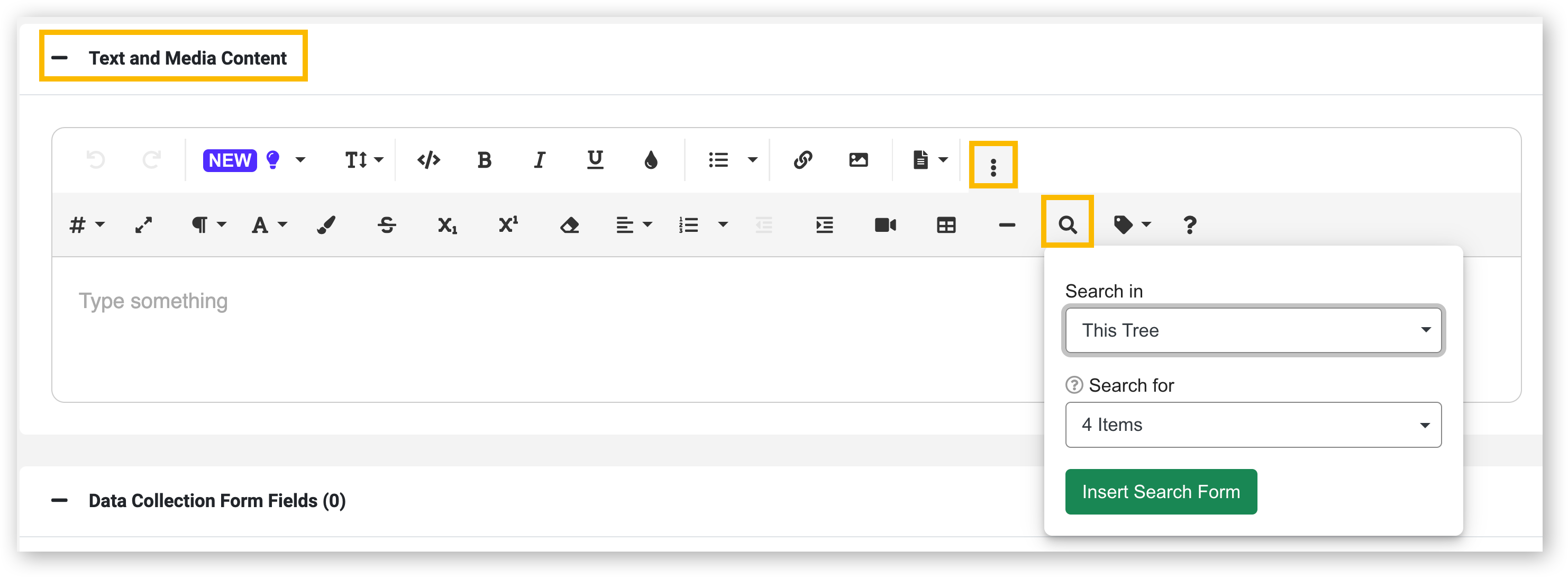Adding A Search Form To Your Trees Zingtree Help Center