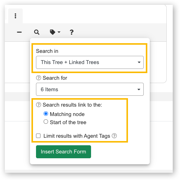 Adding A Search Form To Your Trees Zingtree Help Center