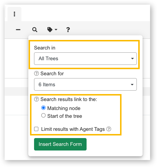 Adding a Search Form to your Trees – Zingtree Help Center
