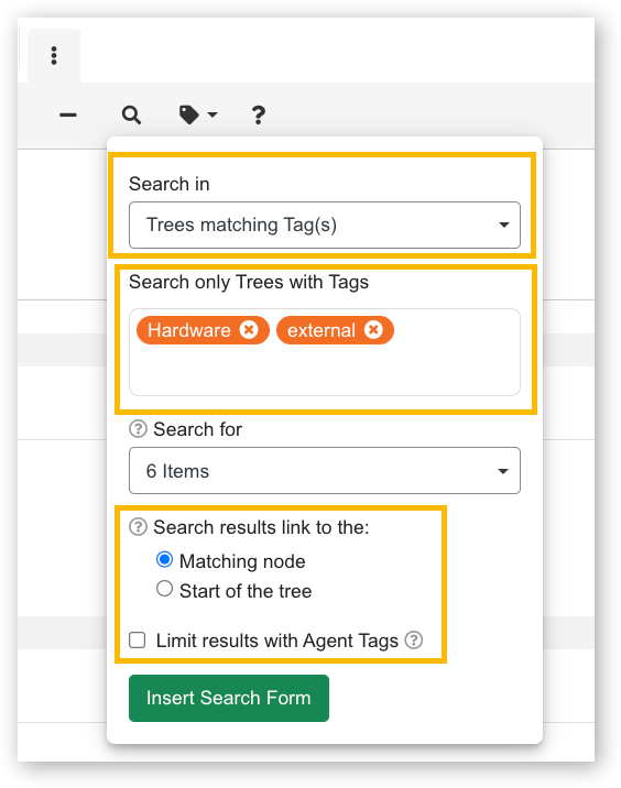 Adding A Search Form To Your Trees Zingtree Help Center