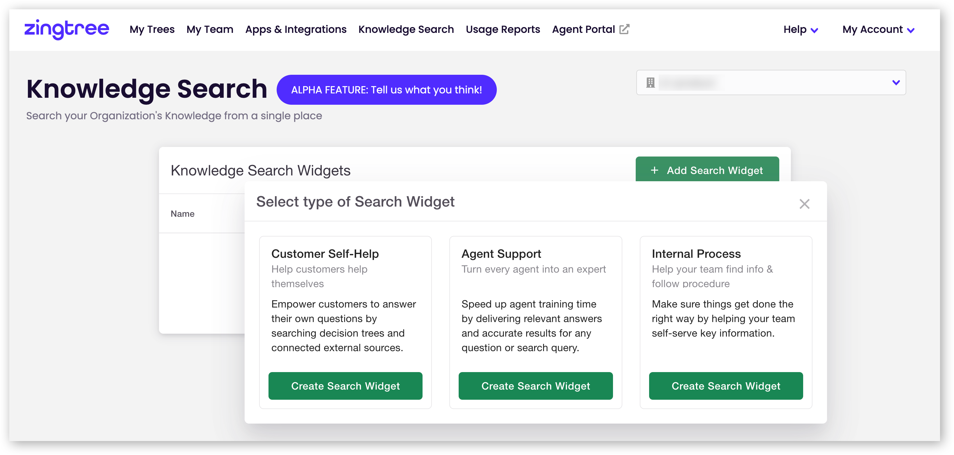 Creating A Knowledge Search Widget Zingtree Help Center