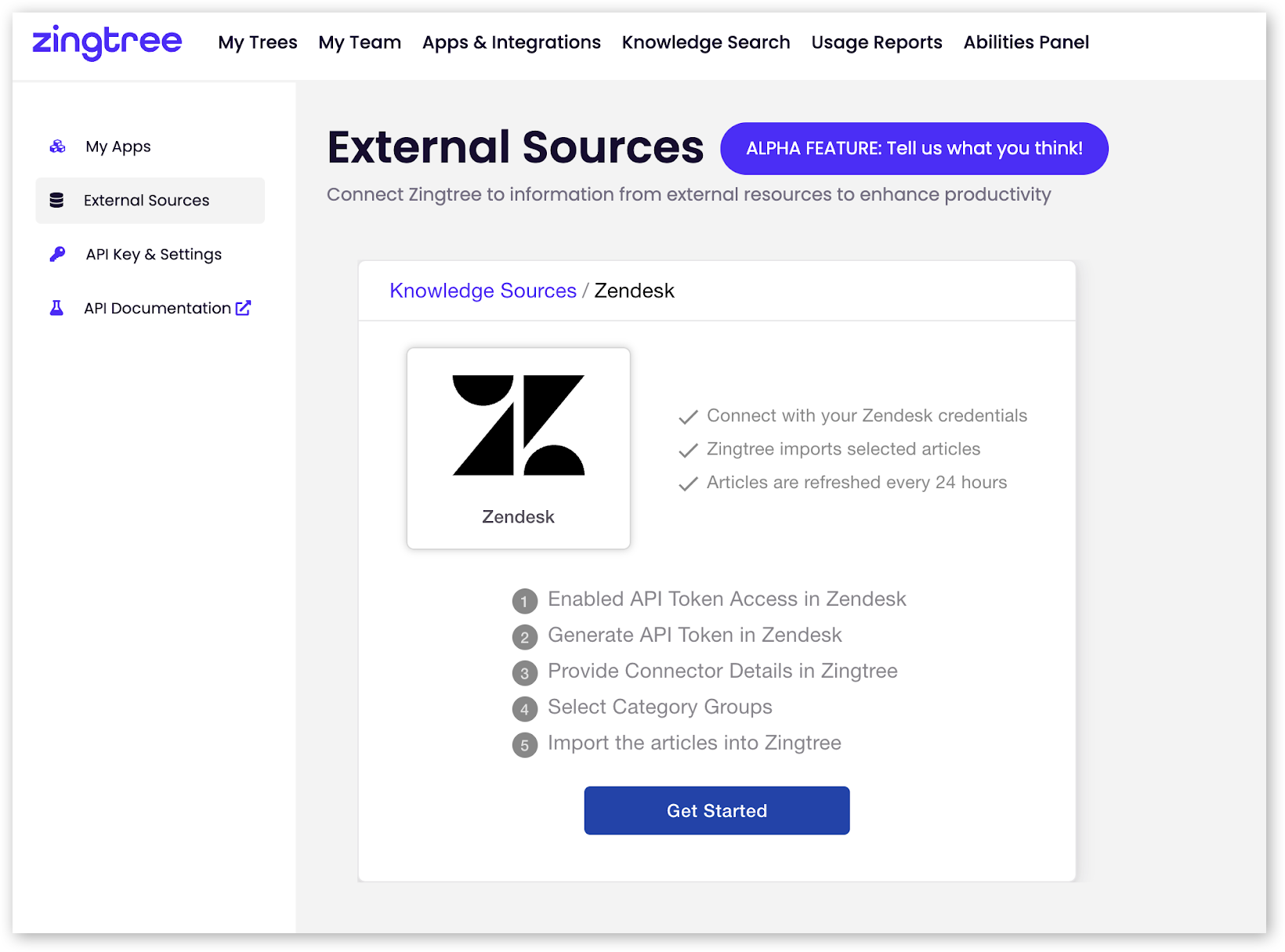 Zendesk Guides Knowledge Base Connector Zingtree Help Center