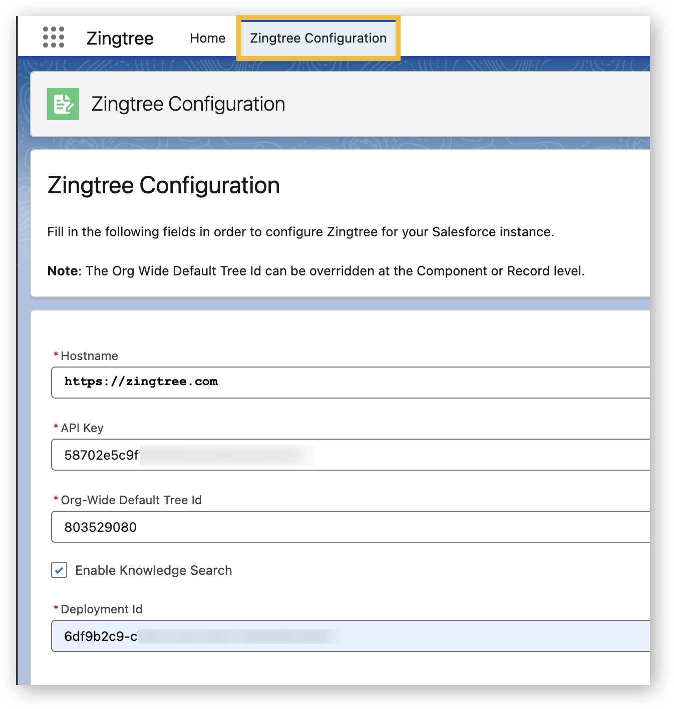 Salesforce: How to Integrate – Zingtree Help Center