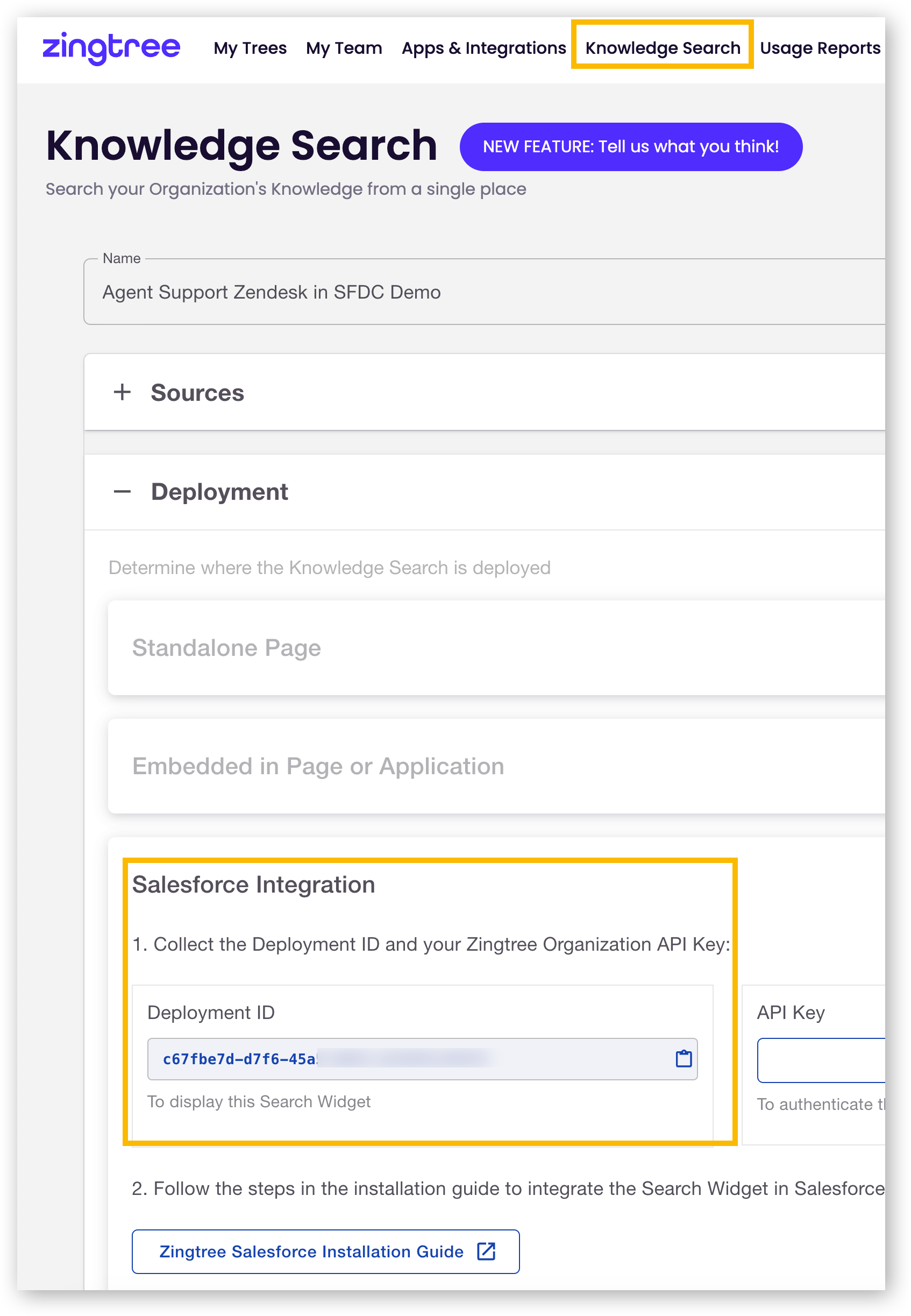 Salesforce: How to Integrate – Zingtree Help Center