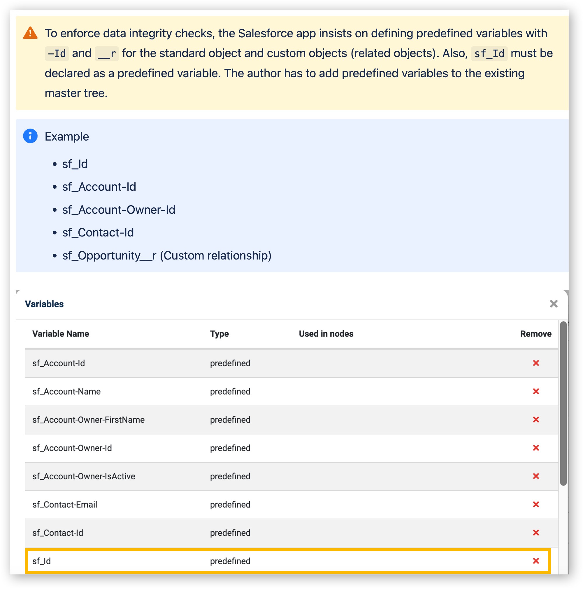 Inserting or Updating Salesforce Objects – Zingtree Help Center