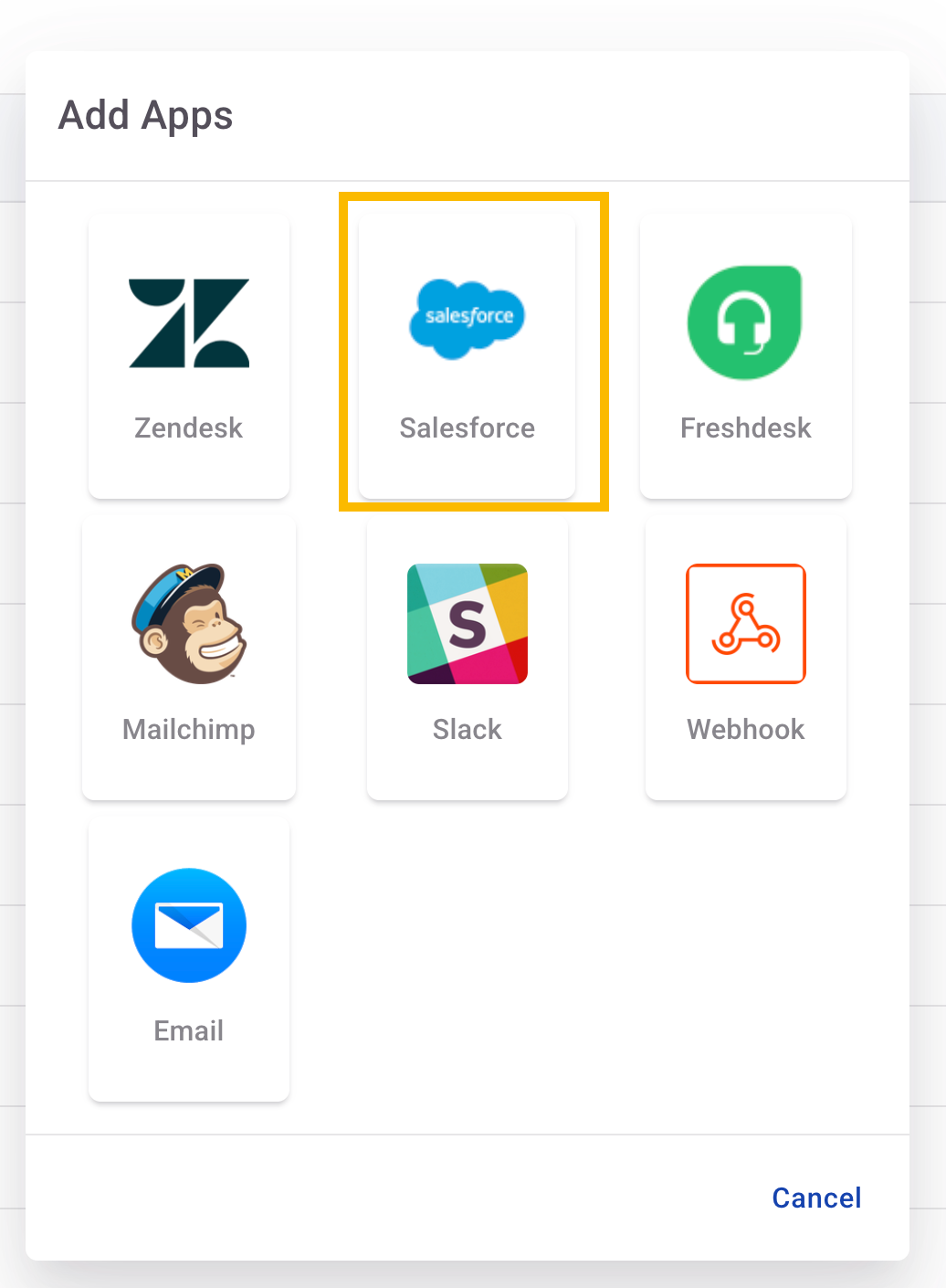 Inserting or Updating Salesforce Objects – Zingtree Help Center