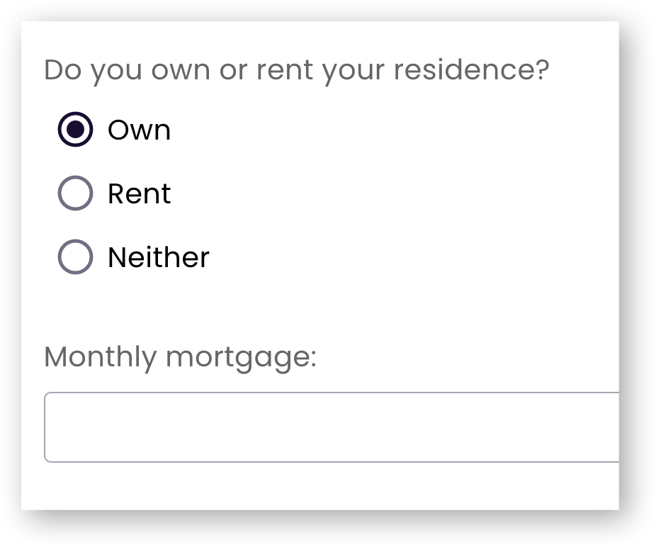 Conditional Form Fields – Zingtree Help Center