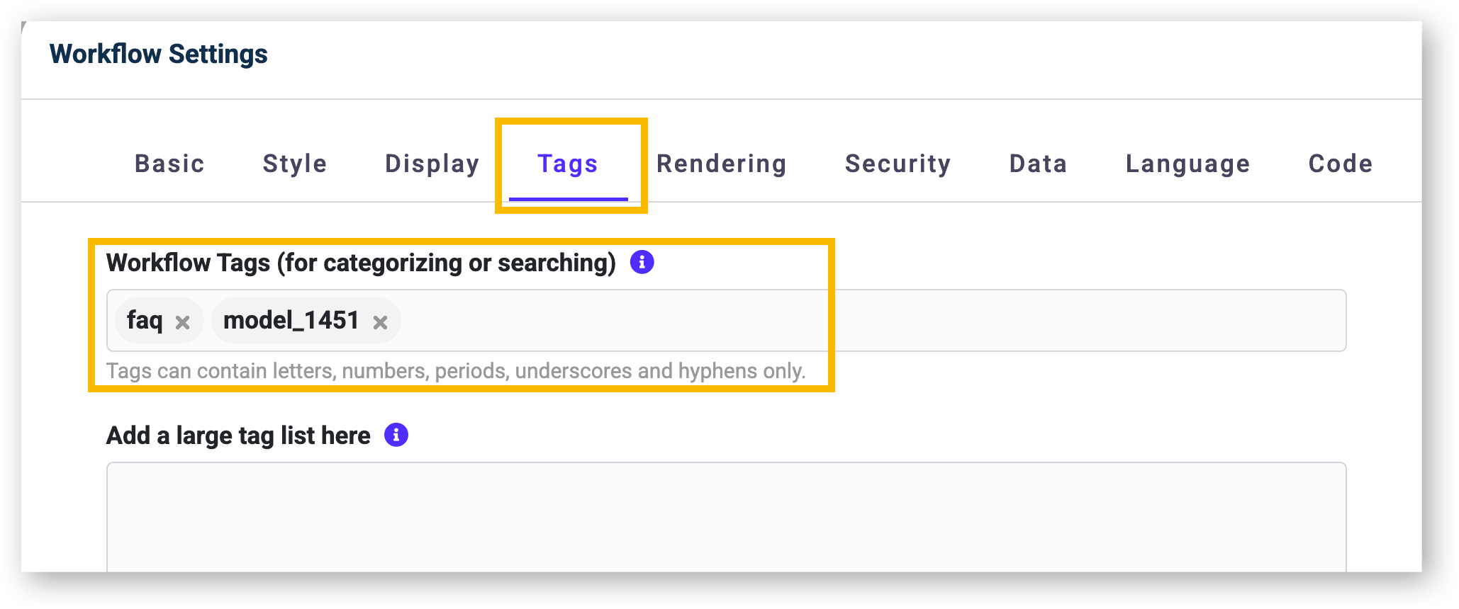 Categorizing your Workflows with Workflow Tags – Zingtree Help Center