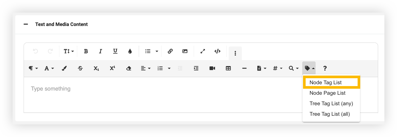 How To Insert A List Of Nodes Matching A Tag Zingtree Help Center