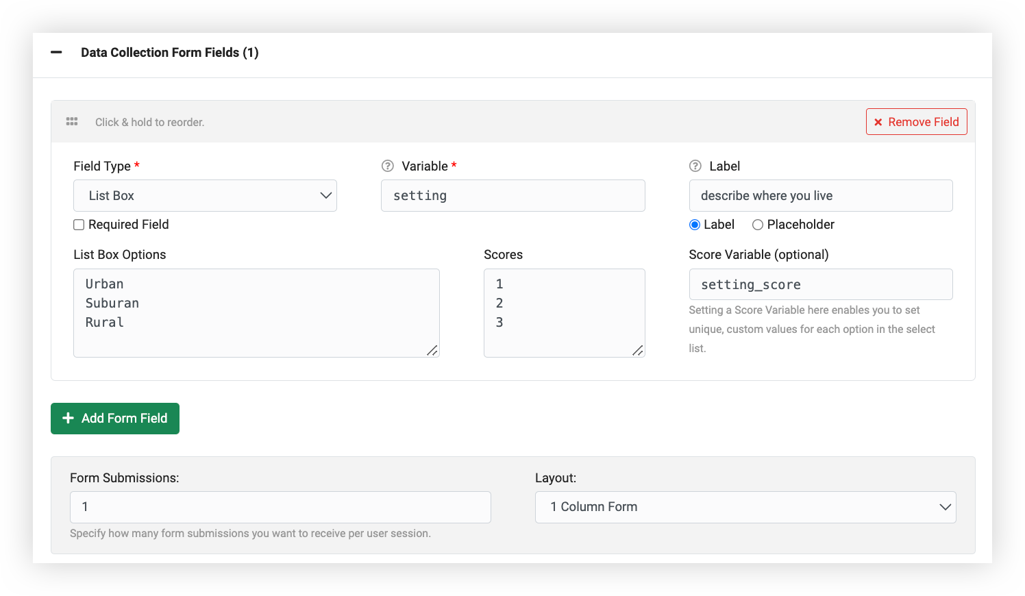 Data Entry Field Variables Adding Input Forms To Your Trees Zingtree Help Center 0890