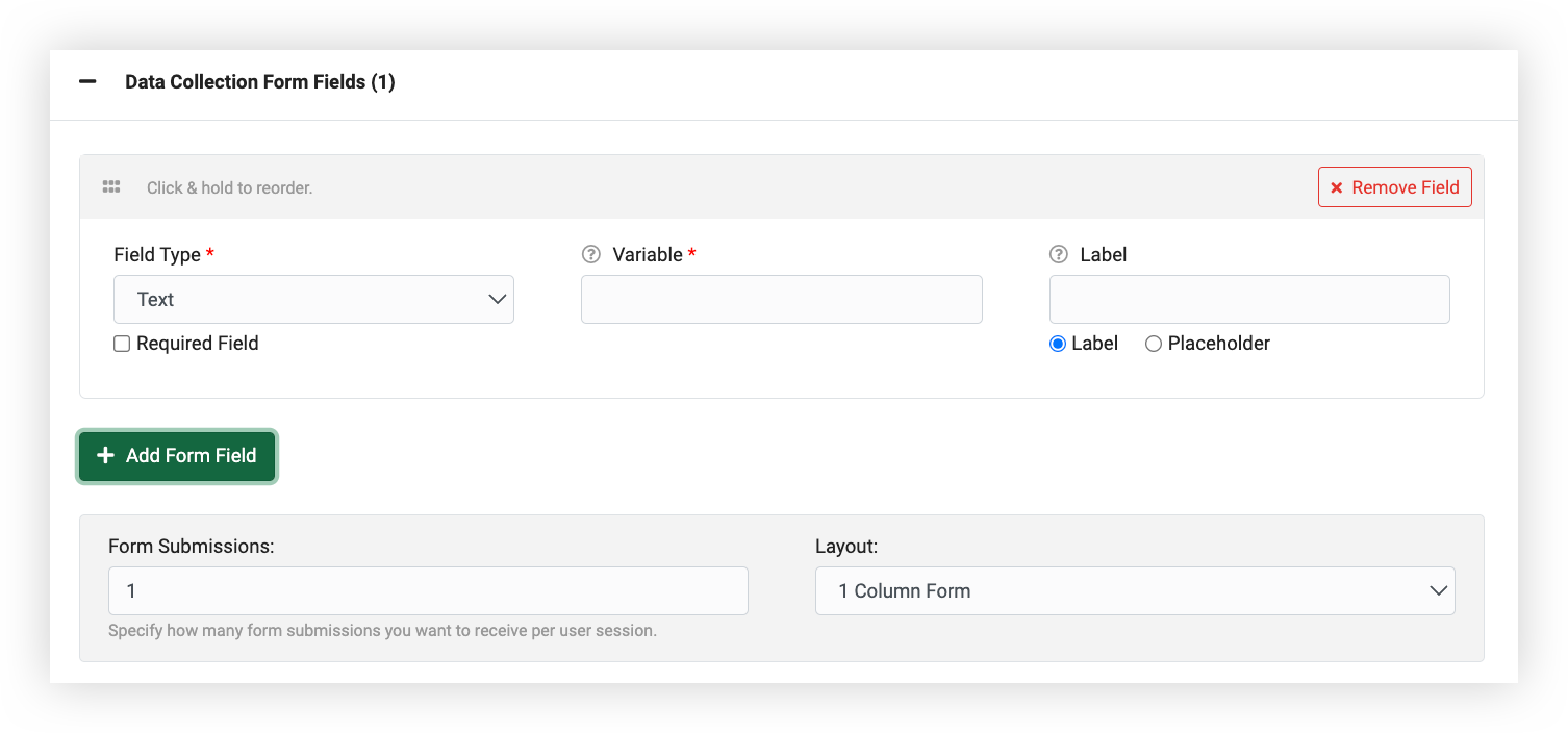 Data Entry Field Variables Adding Input Forms To Your Trees Zingtree
