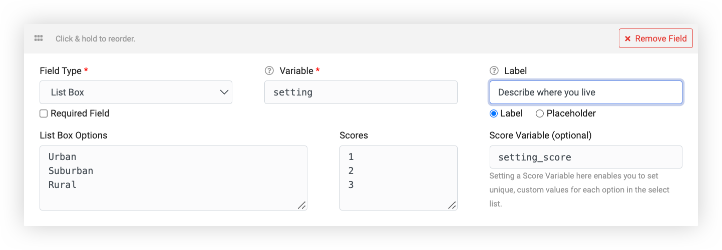 Form Fields Decision Trees With Data Entry Zingtree Help Center 