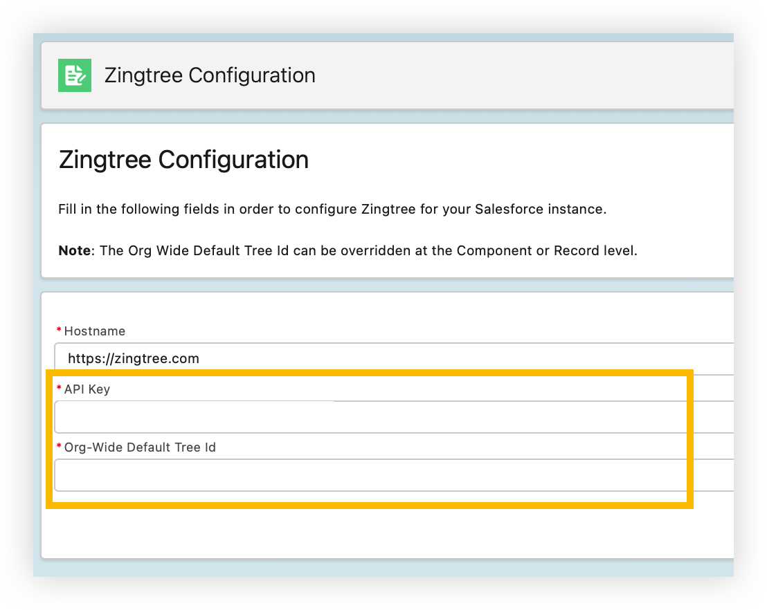 Salesforce: How to Integrate – Zingtree Help Center