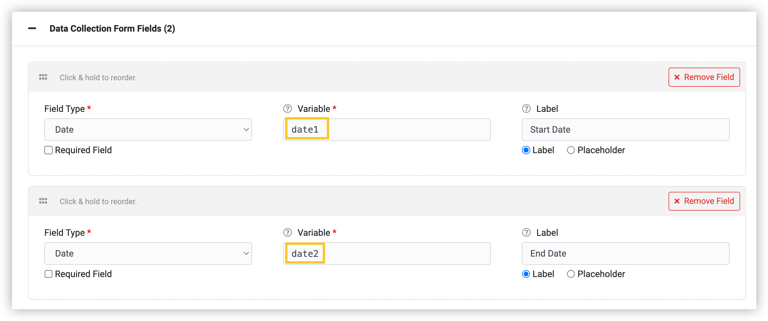 Calculate The Number Of Days Between Dates Zingtree Help Center