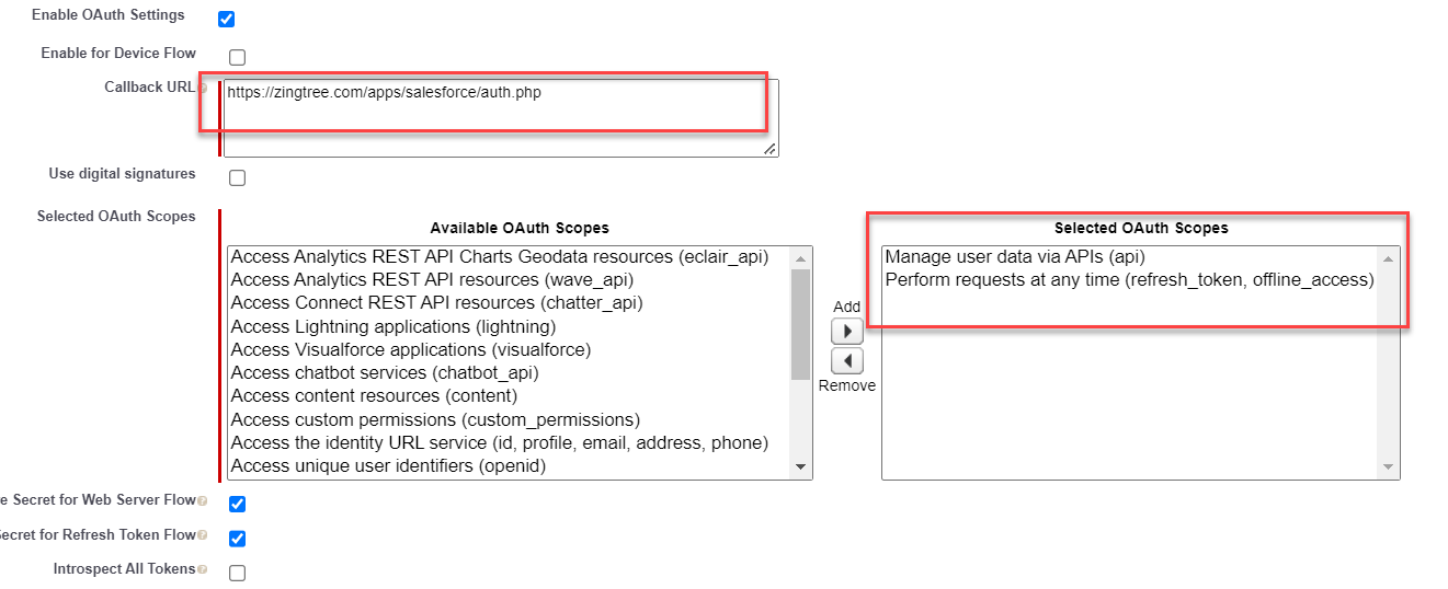 Inserting Or Updating Salesforce Objects Zingtree Help Center 4513